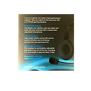 U-Youse Gaming Headset [video game]