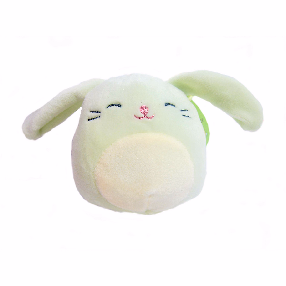 Squishmallows Easter Plush 3.5" Clip-On Stuffed Animal for Backpack or Diaper Isabella