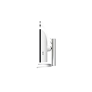 LG 40WP95C-W 40” UltraWide Curved WUHD (5120 x 2160) 5K2K Nano IPS Display, DCI-P3 98% (Typ.) with HDR10, Thunderbolt 4 with 96W PD, 3-Side Virtually Borderless Design Tilt/Height/Swivel Stand