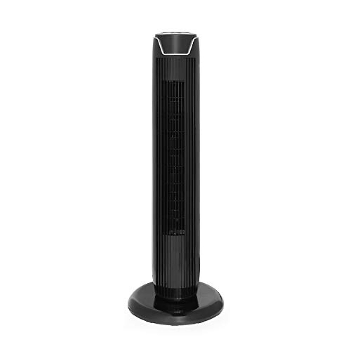 SPT SF-1536BKA: Tower Fan with Remote and Timer in Black, WEIGHT 7.8 lbs
