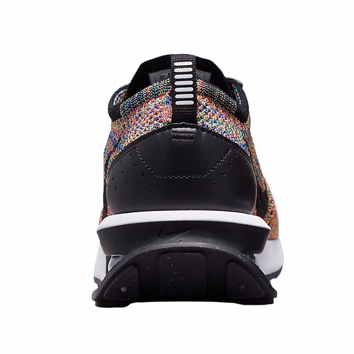 Nike mens Air Max Flyknit Racer Shoes, Multi-color/Black-racer Blue, 11