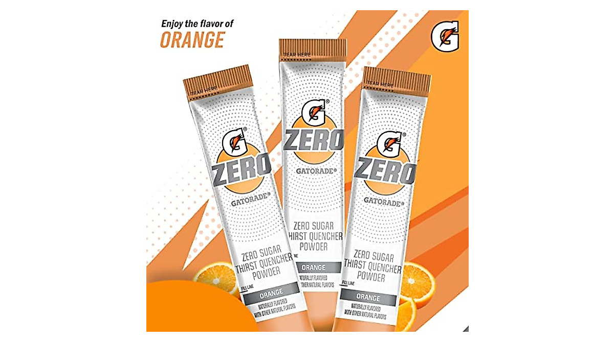 Gatorade Zero Powder Packets - Refreshing Hydration Mix