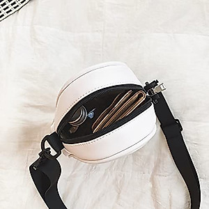 Juoxeepy Halloween Crossbody Bag Purse Halloween Ghost Purse for Women Girls Funny Ghost Crossbody Shoulder Bag