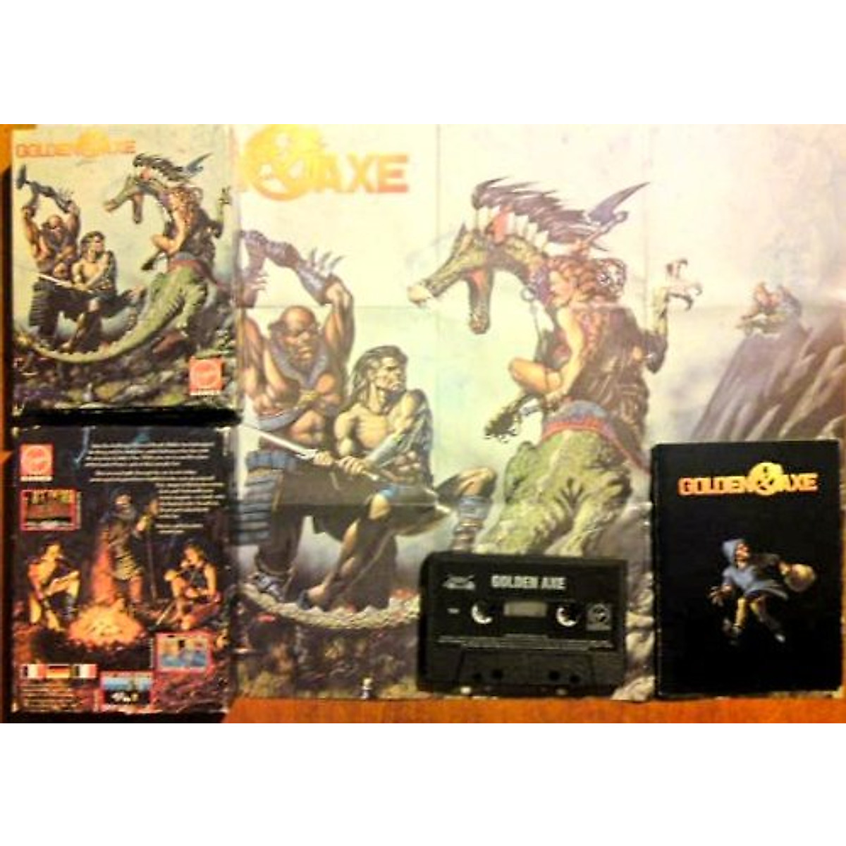 Golden Axe - Commodore 64