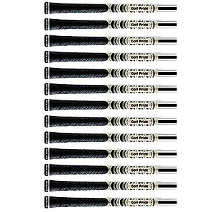 13 Piece Set - Golf Pride - New Decade Multi-Compound Midsize Grips White