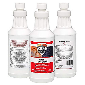 AGS Rust Solutions Rust Converter and Reformer, 1 Quart