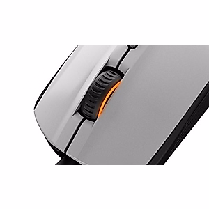 SteelSeries Rival 100, Optical Gaming Mouse - White
