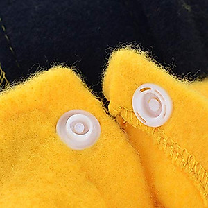 Pet Dog Cat Clothes Small Dog Clothing Knitted Costume Pet T Shirt Pullover Breathable Puppy Dress Doggie Warm Sweater Yellow Medium