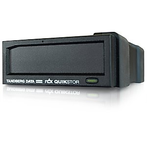 Tandberg Data RDX QuikStor Drive Dock External - Black 8782-RDX