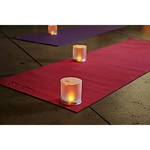 MPOWERD Luci Candle: Solar Inflatable Light, Get Peace of Mind That Traditional Candles Cannot Give, Glowing Amber Candle Flicker That Lasts Up to 18 Hours, No Batteries Needed, Waterproof