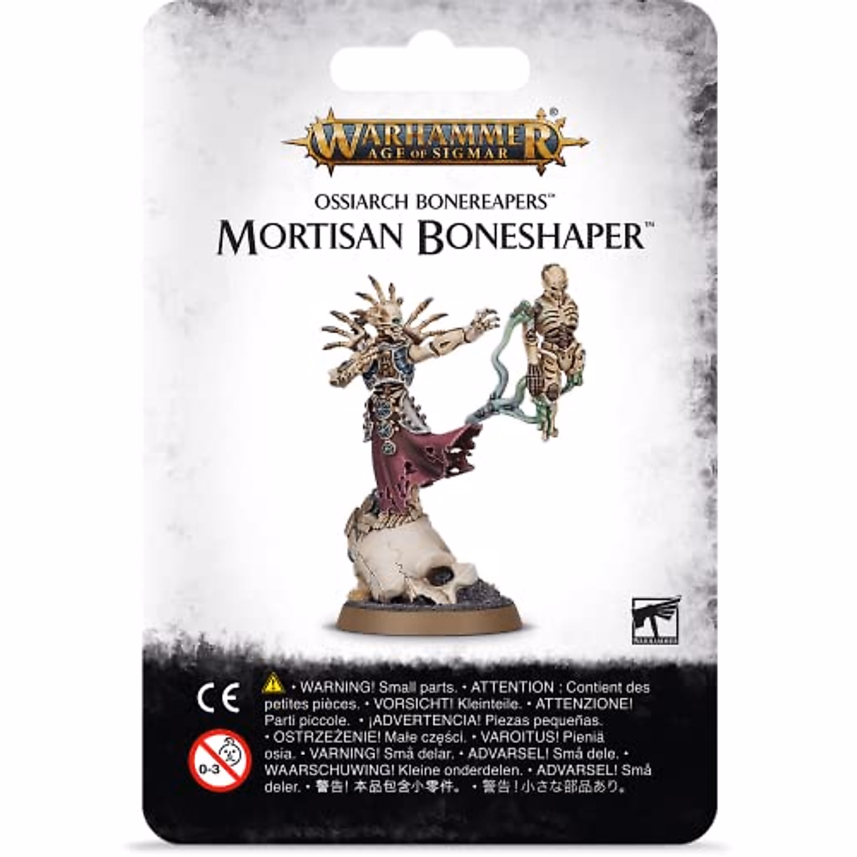 Games Workshop - Warhammer Age of Sigmar - Ossiarch Bonereapers Mortisan Boneshaper