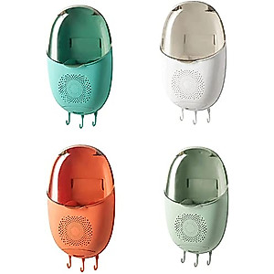 ceramic Utensil Caddy Chopstick Organizer Multifunctional Draining Chopstick Cage Wall Mounted or Standing Cutlery Storage Organizer Kitchen Utensils Pen Holder chopstick holder