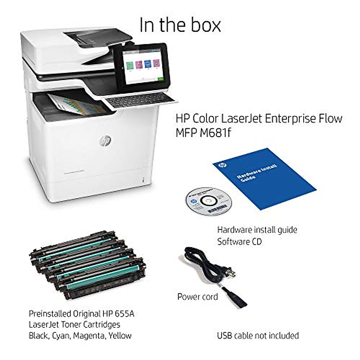 HP Color LaserJet Enterprise MFP M681f