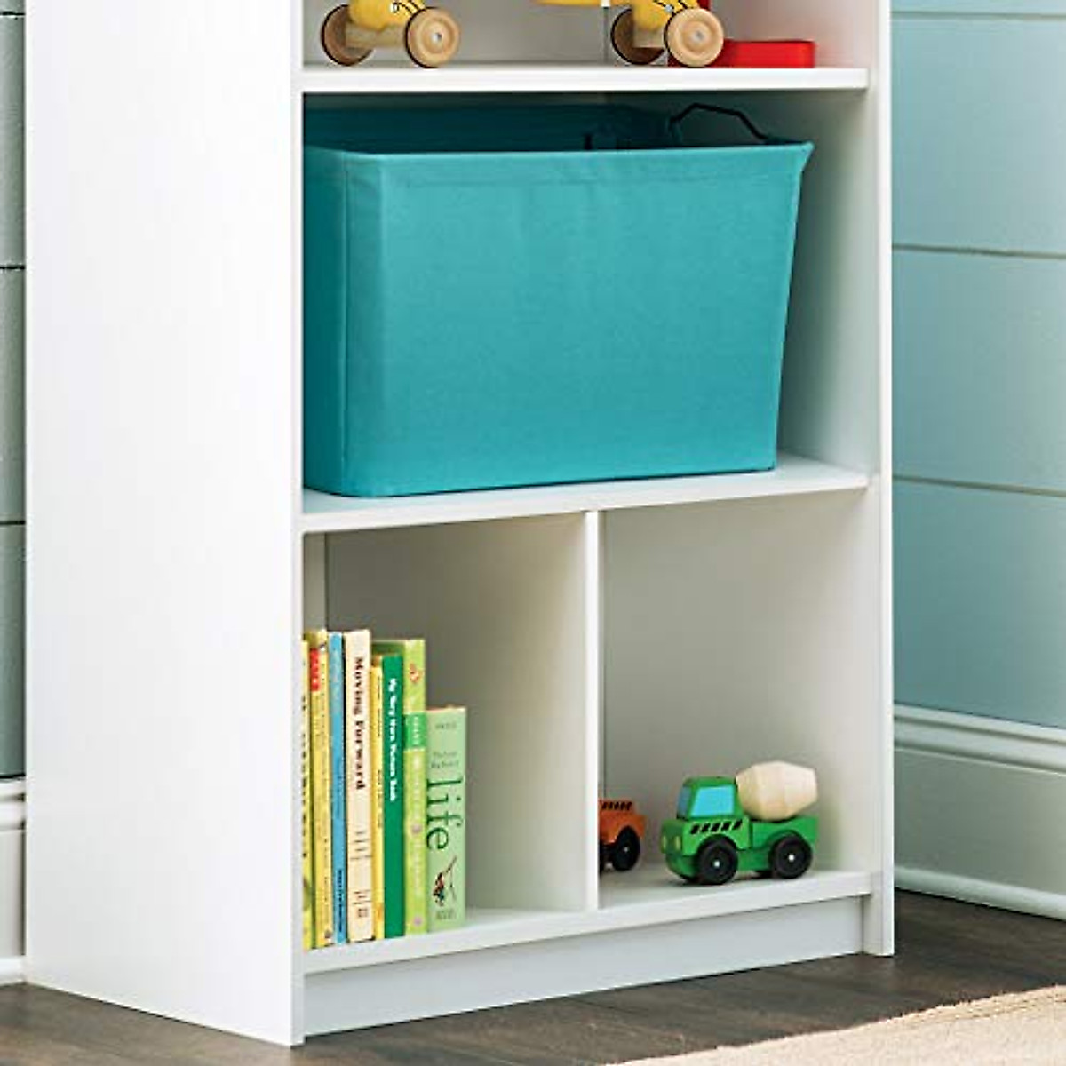 ClosetMaid 1497 KidSpace 3-Tier Vertical Storage Shelf, White