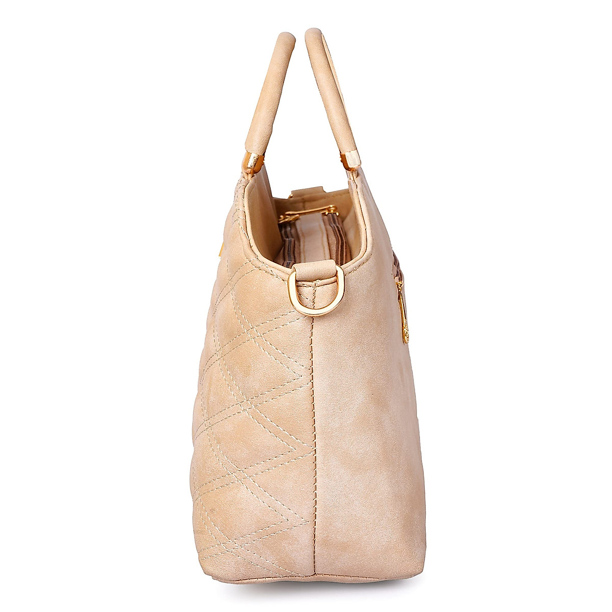 Speed X Fashion Women's Handbag (Beige)