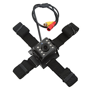 Baby Car Camera, 5 Inch HD 800(RGB) x480 Resolution Baby Car Mirror, 120° Rotating and Wide View Angle Design, Night Vision Automatic Switching Car Camera for Baby