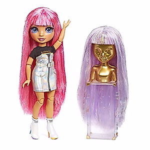 Rainbow High Fashion Studio with Avery Styles Fashion Doll Playset Includes Designer Outfits & 2 Sparkly Wigs for 300+ Looks, Gifts for Kids & Collectors, Toys for Kids Ages 6 7 8+ to 12 Years Old