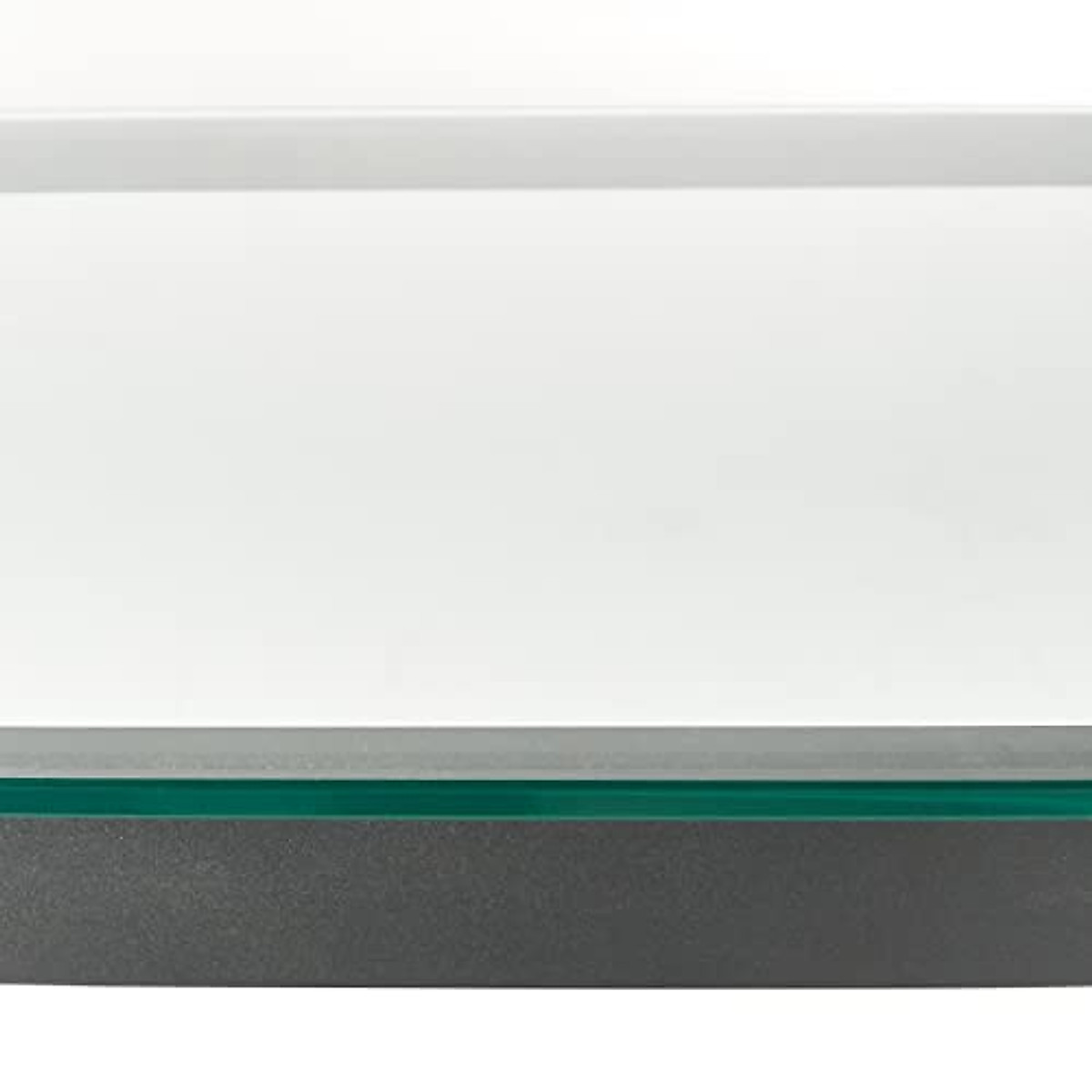 Christopher Knight Home Eghan Tempered Glass Computer Desk, Black