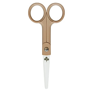 Ceramic food scissors ZoLi SNIP sandstone tan | kitchen scissors, stain-resistant, durable, material shears for food, bite-sized toddler food