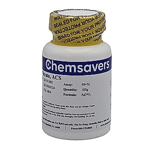 Silver Nitrate, ACS, 99+%, 100g