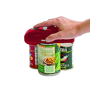 Handy Can Opener Automatic One Touch Electric Can Opener
