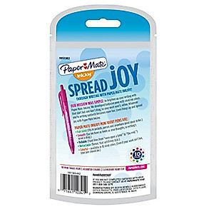 Paper Mate InkJoy Mini Retractable Ballpoint Pens, Medium Point, Assorted, 10 Pack (1951383)