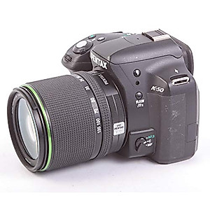 K-50 16MP Digital SLR Camera with 3 INCH LCD W/18-135MM & More