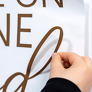 CANTLY We Are On Cloud Nine Wall Decal - Cloud 9 Baby Shower Decorations,Bachelorette Party Decorations, Bride To Be Party Supplies, Cute Baby Shower Decor, Bridal Shower, Engagement Photobooth Backdrop(On Cloud 9 Sticker)