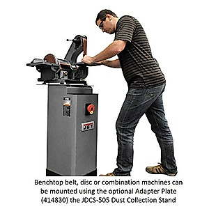 JET JDCS-505 Metal Dust Collector Stand, 115V (414800)