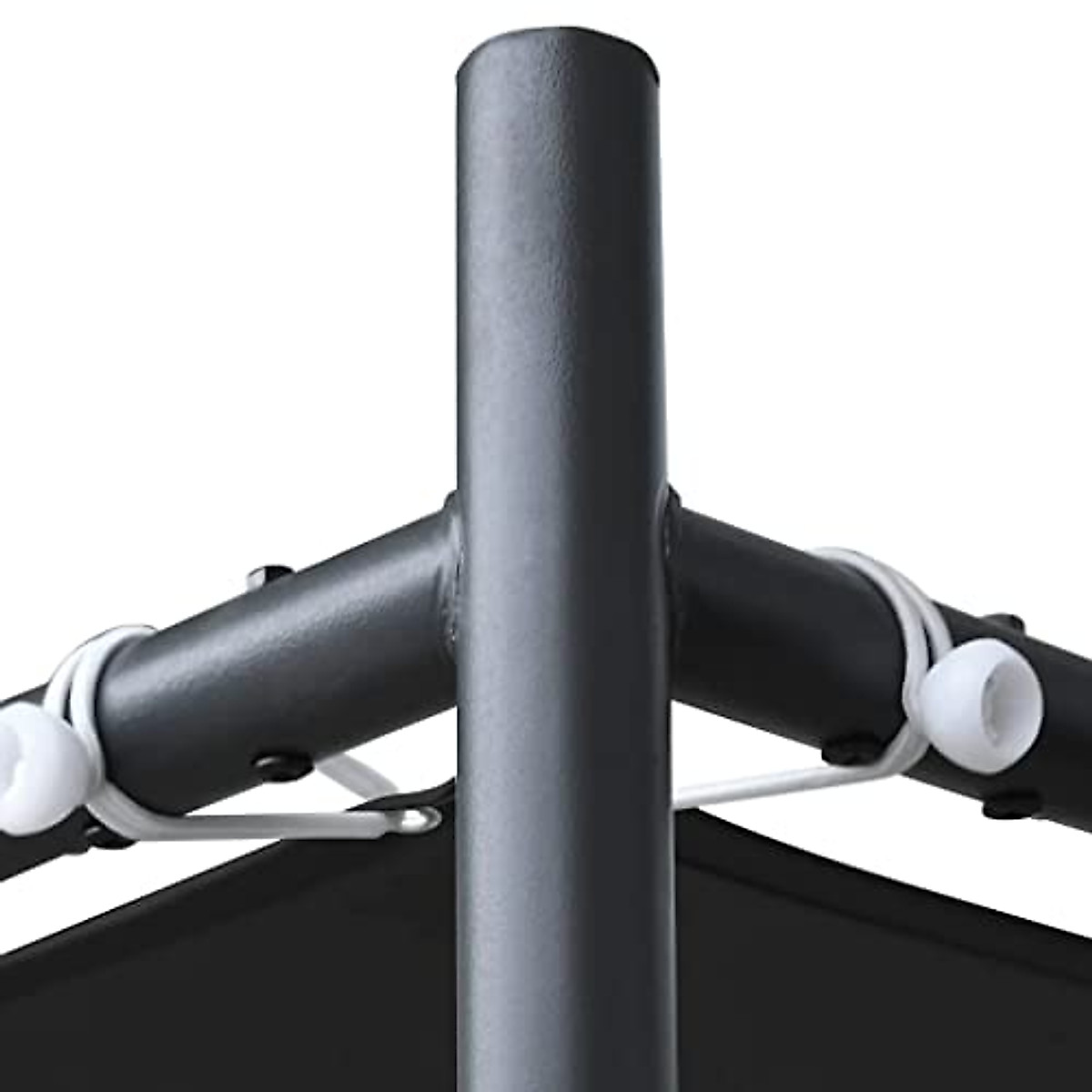 vidaXL Gazebo with Slanted Roof Garden Outdoor Sunshade Patio Party Tent Camping Canopy Wedding Marquee Pavilion Sun Shelter Beige 0.6 oz/ft²