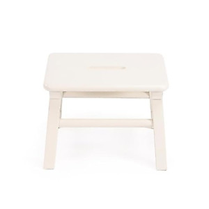 Butler Melrose White Step Stool