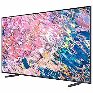 SAMSUNG QN60Q60BAFXZA 60 inch QLED 4K Quantum Dual LED HDR Smart TV 2022 (Renewed) Bundle with 2 YR CPS Enhanced Protection Pack