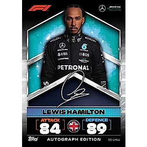 Topps India F1 Turbo Attax 2022 Trading and collectable Card Game (Bonanza Pack)