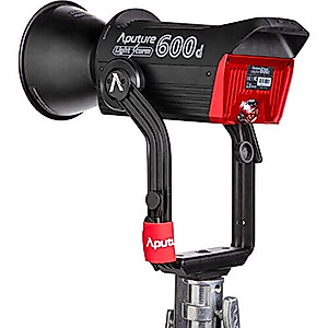 Aputure 600D Aputure LS 600D 600W Daylight LED Light (V-Mount),5600K,100,000Lux @1m with Lighting FX,Support App Control