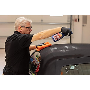 303 Convertible Fabric Top Cleaning and Care Kit - Cleans And Protects Fabric Tops - Includes 303 Tonneau Cover And Convertible Top Cleaner 16 fl. oz. + 303 Fabric Guard 16 fl. oz., (30520)
