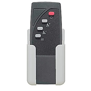 Replacement Remote Control for Twin-Star International Powerheat 1031583 10ILH330-01 10ILHU117-01 10ILHU117-02 10ILHU117-03 Electric Fireplace Heater