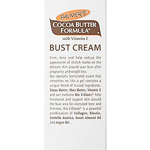 Palmer's Cocoa Butter Formula Bust Cream 4.40 oz (Pack of 3)