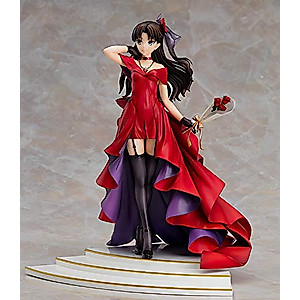 Good Smile Fate/Stay Night 15th Celebration Project: Rin Tohsaka 1:7 Scale PVC Figure, Multicolor