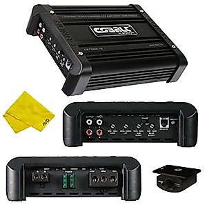 Orion Cobalt Monoblock Amplifier – Class D Amplifier 1000W RMS 2000W Max, Car Electronics Car Audio Stereo Subwoofer 1 Ohm Stable Bass Boost MOSFET Full Range Amplifier for Car Speakers Sub Amp