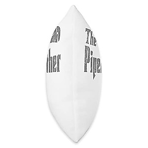 THE PIPE FATHER, ANYONE WORKING WITH PIPES THE Pipe Father, Every Plumber Needs This Shirt Throw Pillow, 18x18, Multicolor