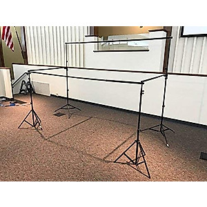 Classroom Puppet Stage XL - 2 Tier Portable Tripod Puppet Theater w/BAG | Stage, Ministry