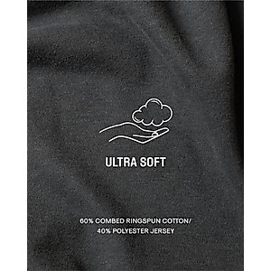 True Classic Tees | Premium Fitted Men's T-Shirts | Crew Neck | Multicolor 4-Pack | 3X-Large