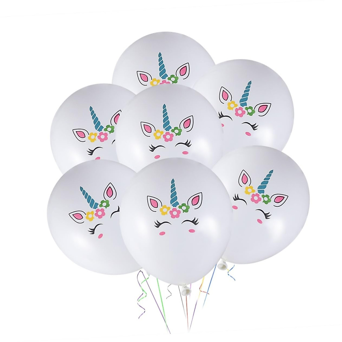 30 Pcs Balloons Party Balloons Birthday Balloons Xmas Decorative Balloons Latex Balloons