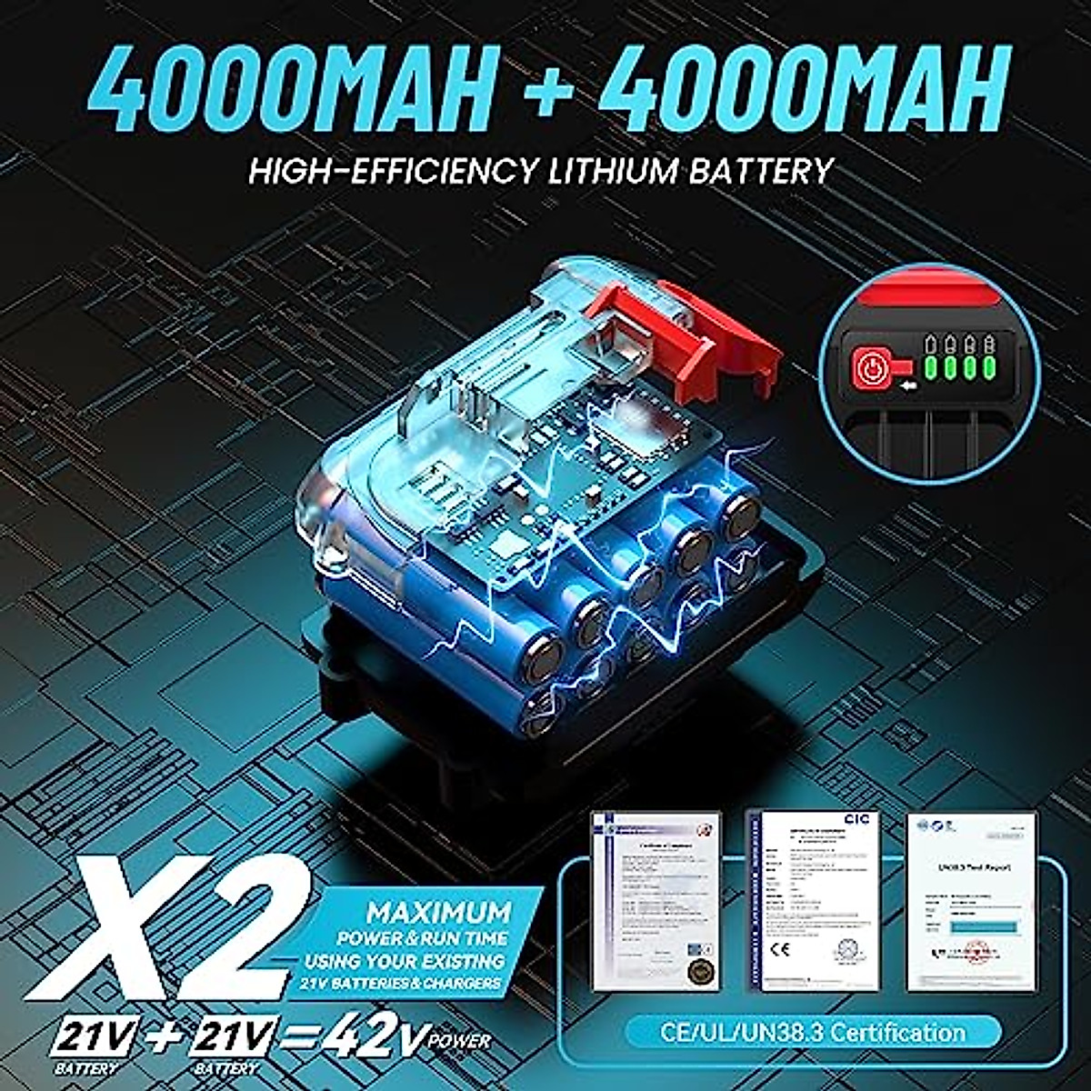 Cordless Grinder[2023 UPGRADE], Seesii 21V Brushless Mini Angle Grinder Tools w/ 2x 4000mAh Batteries & 4 Pcs Disc, 19500RPM 180° Rotatable Compact Power Angle Grinders for Metal Cutting,Grinding