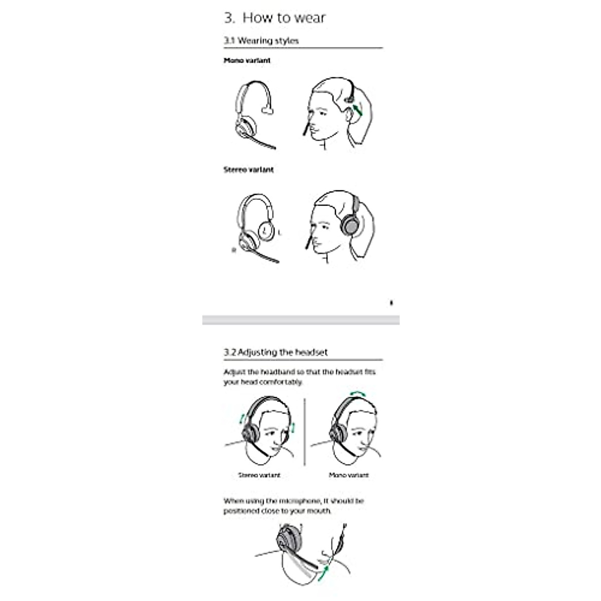 Jabra Evolve2 65 MS Wireless Headphones with Link380a, Stereo, Black – Wireless Bluetooth Headset for Calls and Music, 37 Hours of Battery Life, Passive Noise Cancelling Headphones (Renewed)