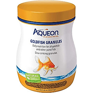 Aqueon (3 Pack) Goldfish Granules, 5.8-Ounce Each