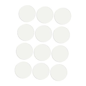 Hemoton Furniture Feet Pads 100pcs Clear Bumpers Rubber Bumper Anti Silica Gel Pad Silica Gel Bumper Coffee Table Floor Mat Cushion Absorber Furniture Feet Pads Clear Bumpers