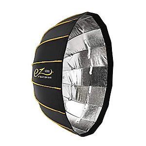Glow EZ Lock Collapsible Silver Beauty Dish (34")