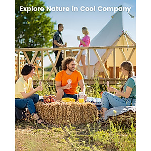 Edvision Handheld Fan, Portable Fan Mini Fan Powerful Hand Fan with 3 Speeds, USB Rechargeable Personal Fan, Makeup Lash Fan for Stylish Girls, Cute Small Pocket Fan for Travel/Outdoor/Home, Pink