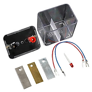 Chemical Energy Converted Into Electrical Energy Primary Battery Experimenter Copper-zinc Electrode Copper-zinc Sheet Chemistry Primary Battery